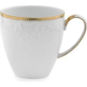 ANNA WEATHERLEY Simply Anna Gold Mug - White/gold