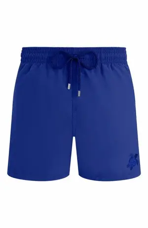 Vilebrequin Ronde Des Tortues Water-reactive Swim Trunks - Marrakech