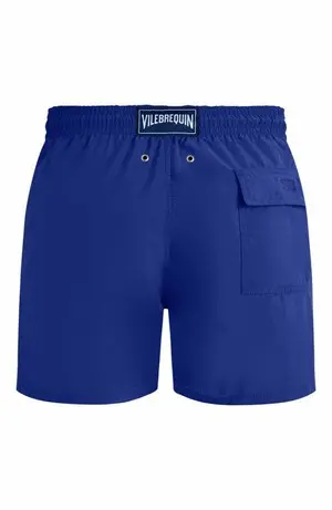 Vilebrequin Ronde Des Tortues Water-reactive Swim Trunks - Marrakech