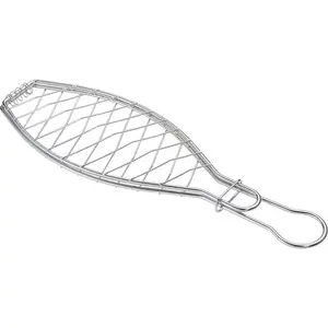 KUCHENPROFI Bbq Grill Fish Basket - Silver