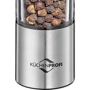 KUCHENPROFI Pepper Push Mill Grinder