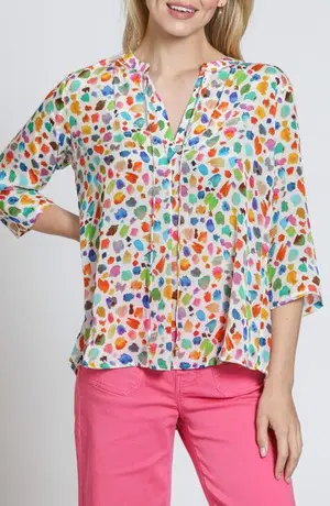 Apny Curved Hem Kaftans Tunics