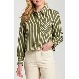 Apny Striped Shirts For Women
