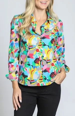 Apny Floral Tops