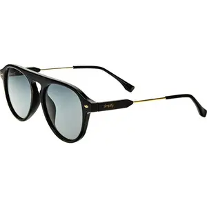 SIMPLIFY SIMPLIFY Carter Polarized Sunglasses Black/black