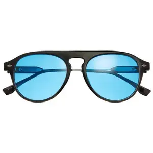 SIMPLIFY Carter Polarized Sunglasses - Black/blue