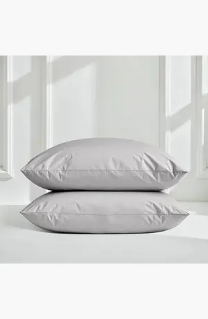 ITALIC Luxe Australian Sateen Pillowcase Set - Light Gray