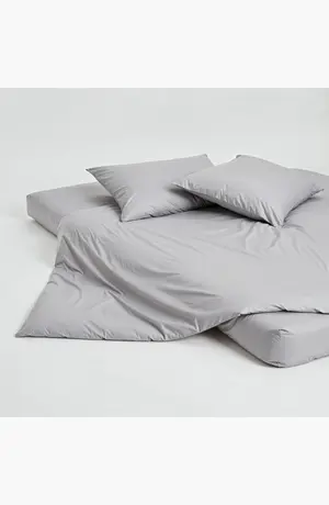 ITALIC Luxe Australian Sateen Pillowcase Set - Light Gray