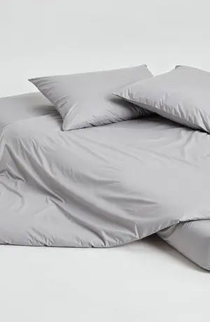 ITALIC Luxe Australian Sateen Pillowcase Set - Light Gray