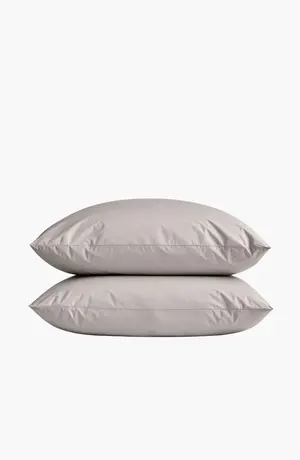 ITALIC Luxe Australian Sateen Pillowcase Set - Pebble Gray