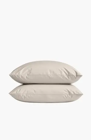 ITALIC Luxe Australian Sateen Pillowcase Set Sand