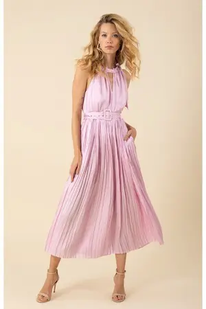Hale Bob Pleated Day Dresses