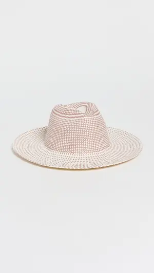 Hat Attack Packable Straw Hat