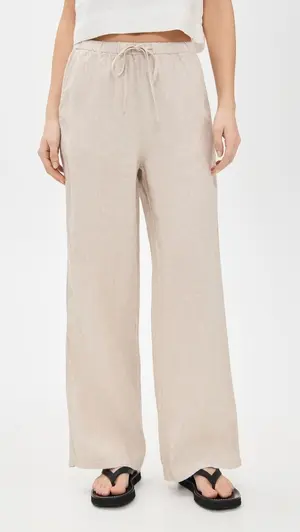 Rails Emmie Trousers - Heathered Flax