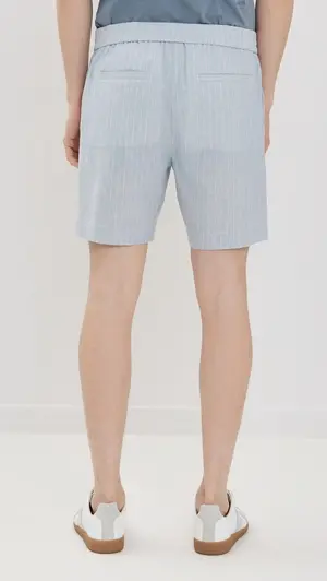 Simkhai Sebastian Striped Shorts