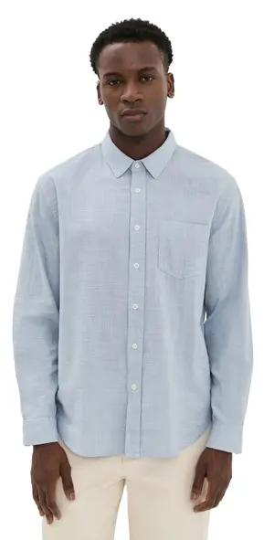 Rails Wyatt Relaxed Fit Shirt - Tidal Etch