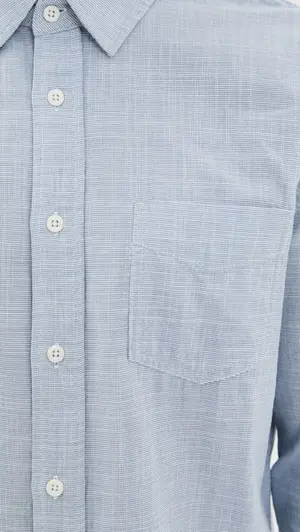 Rails Wyatt Relaxed Fit Shirt - Tidal Etch