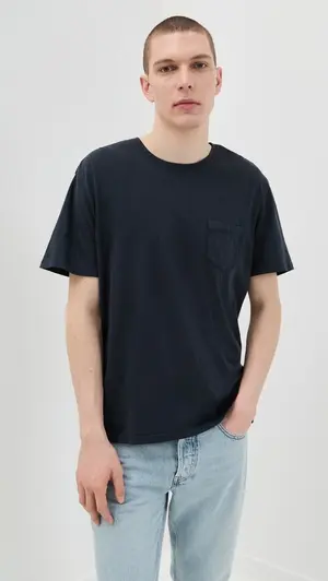 Rails Johnny Tee - Carbon