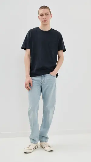 Rails Johnny Tee - Carbon