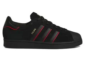 Adidas Superstar Adv Felipe Gustavo Sneakers - Core Black/better Scarlet/gold Metallic