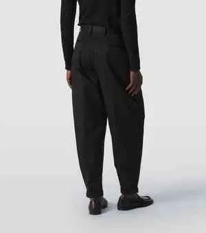 Dolce & Gabbana Cotton-blend Tapered Trousers