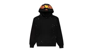 SP5DER Heavy Web Hoodie - Black