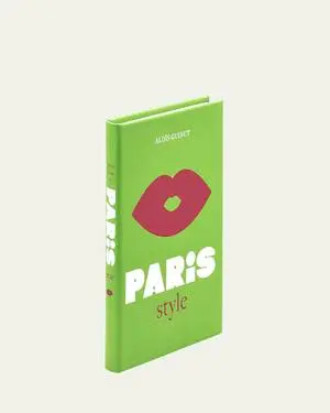 GRAPHIC IMAGE Little Book Of Paris Style" Leather-bound Book Alois Guinut