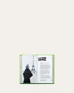 GRAPHIC IMAGE Little Book Of Paris Style" Leather-bound Book Alois Guinut