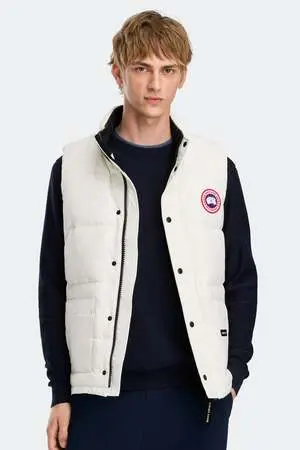 Canada Goose Canada Goose Freestyle Crew PBI Vest Northstar White