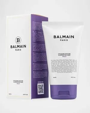 ROZ HAIR Couleurs Couture Illuminating Mask - Violet