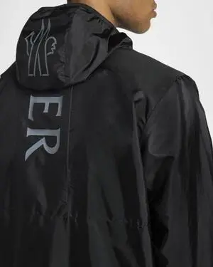 Moncler Granier Hooded Jacket - Black