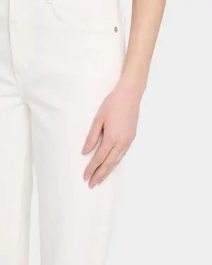 Citizens Of Humanity Palma Straight-leg Jeans - Soft White