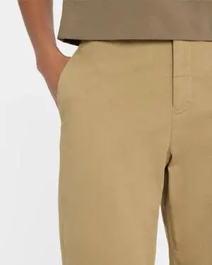 Vince Mid-rise Chino Shorts - Desert