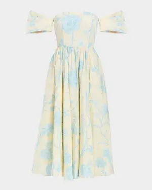 mestiza odette midi dress Mestiza New York Odette Convertible Midi Dress