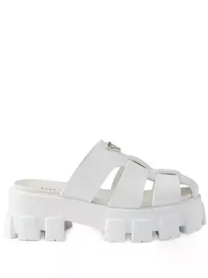 Prada Chunky Mules Clogs For Women