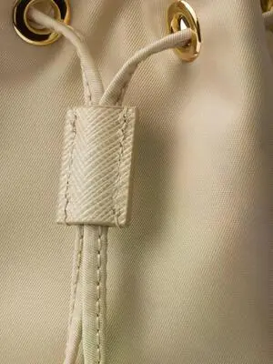 Prada Re-edition 1978 Mini Re-nylon Bucket Bag - Neutrals