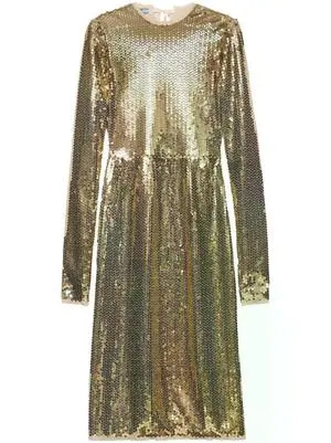 Prada Sequined Mini Dress
