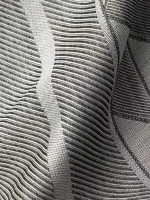 Prada Jacquard-logo Scarf - Black