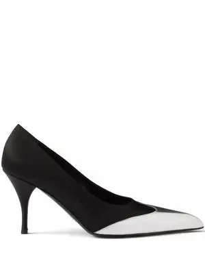 Prada 85mm Satin-finish Pumps