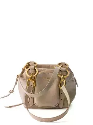 Prada Dangle Mini Bag - Neutrals