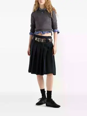Prada Wool Crew-neck Sweater