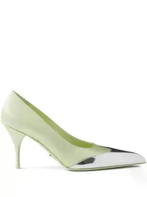 Prada 85mm Satin-finish Pumps
