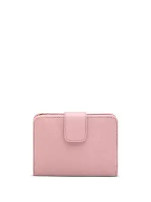 Prada Small Leather Wallet - Pink