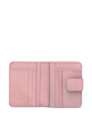 Prada Small Leather Wallet - Pink