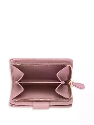 Prada Small Leather Wallet - Pink