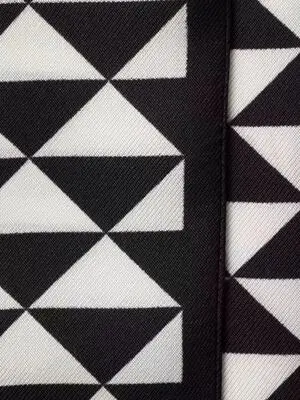 Prada Printed Silk Scarf
