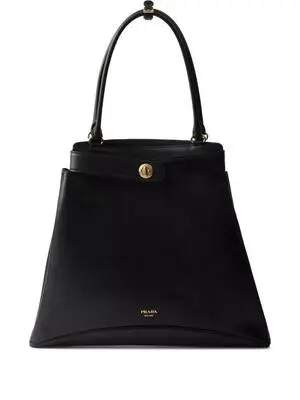 Prada Carey Large Leather Tote