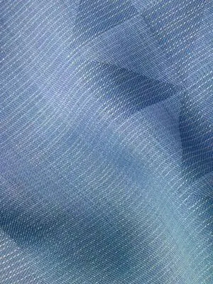 Prada Wool-silk Blend Scarf - Blue