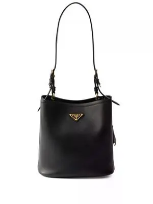 Prada Medium Leather Shoulder Bag