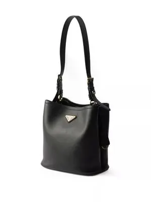 Prada Medium Leather Shoulder Bag